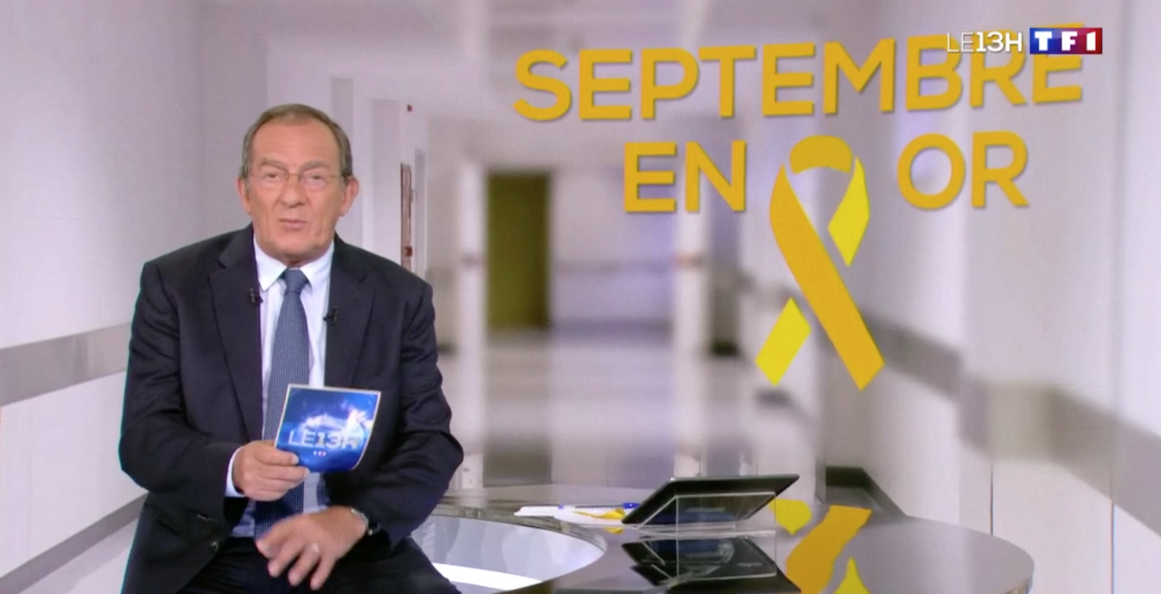 JT du 13H - Septembre en or - Warrior Enguerrand